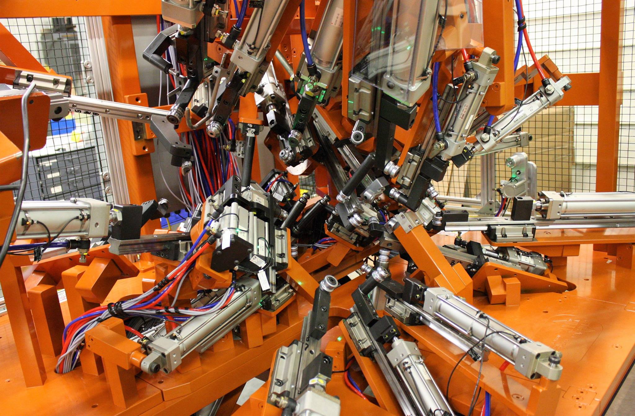 Assembly Equipment, Machined Fittings, Custom Machine Tools & Fixtures