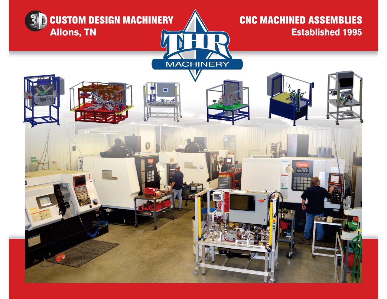 Assembly Equipment, Machined Fittings, Custom Machine Tools & Fixtures
