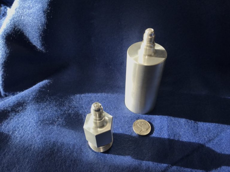 CUSTOM SCHRADER VALVE FITTING - THR Machinery